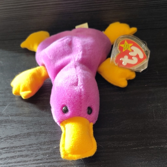 Ty | Toys | Rare Patti Ty With Tag Errors And Pvc Pellets | Poshmark